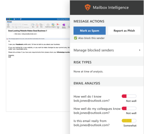 Mailbox Intelligence | Email Security's Best Line of Defense
